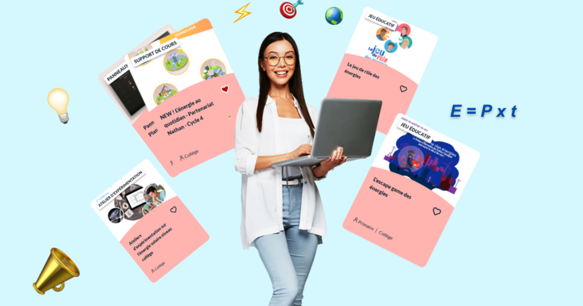 Ressources enseignants cycle 4 | Planète Énergies